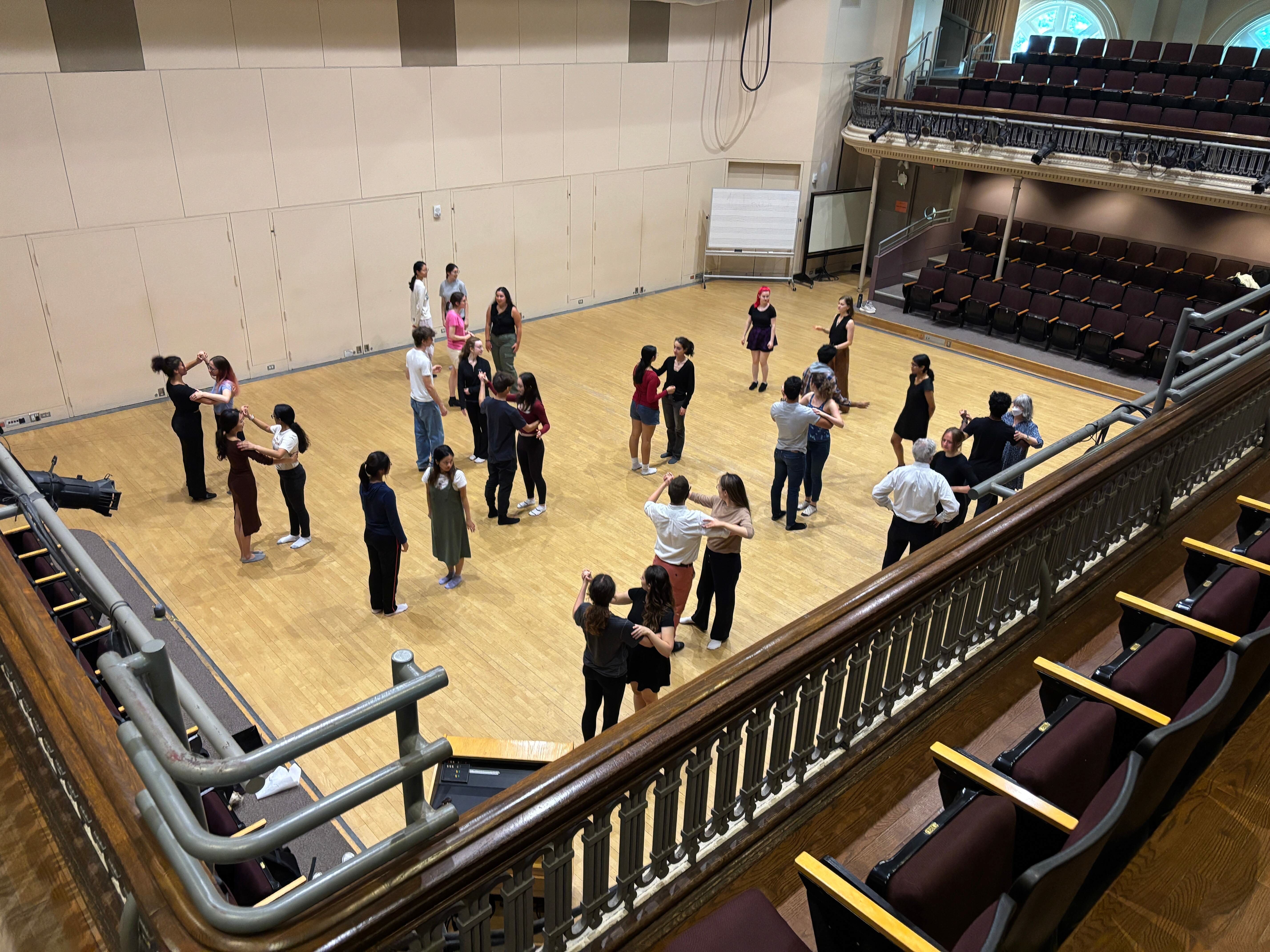 Harvard Ballroom Dance Team