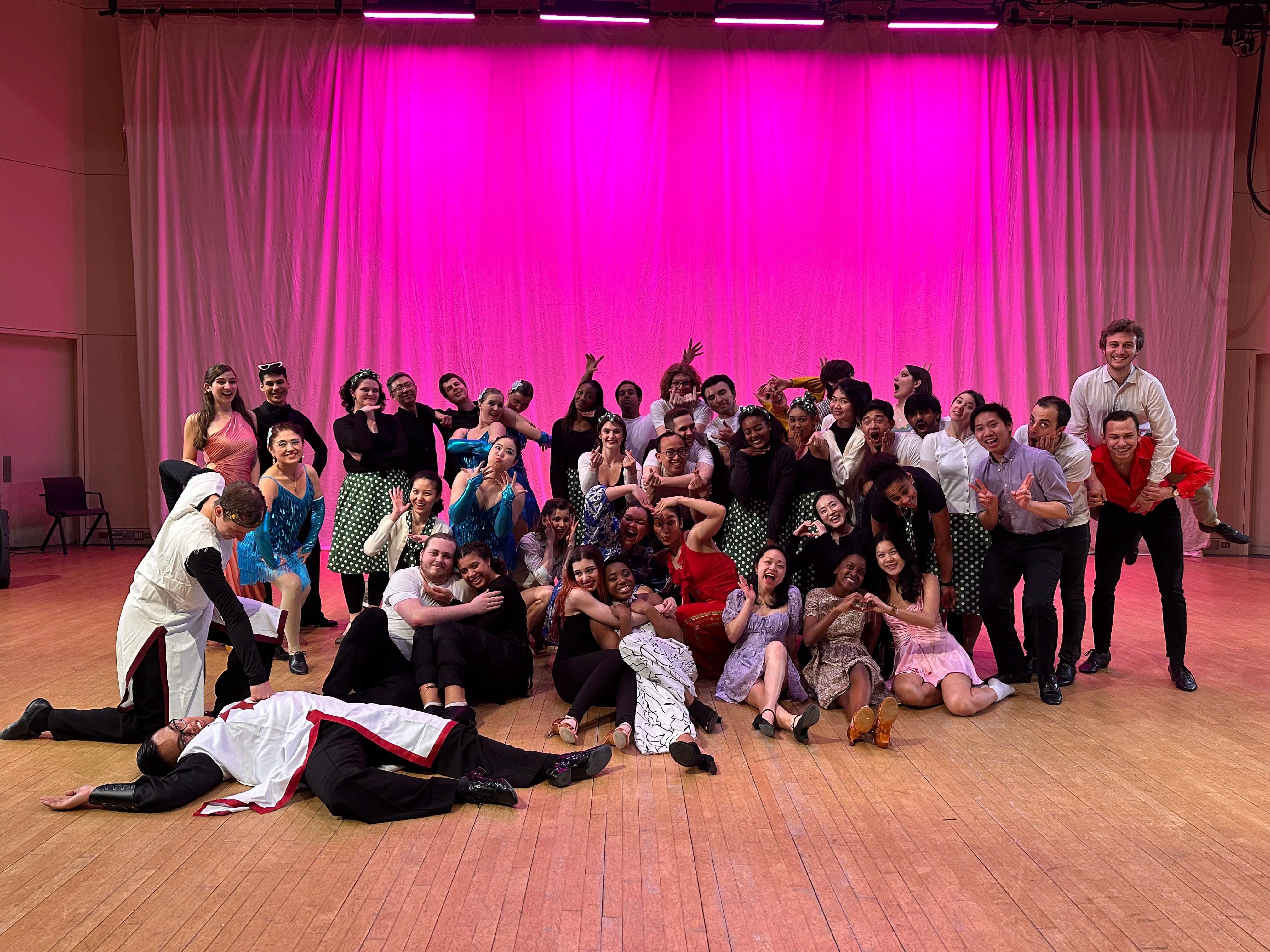 Harvard Ballroom Dance Team